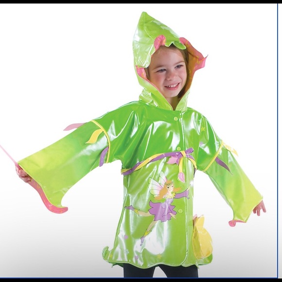 Kidorable | Jackets & Coats | Kidorables Fairy Rain Coat | Poshmark